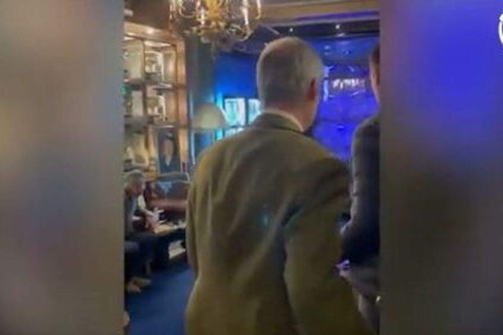 Nigel Farage visits the brother of Novak Djokovic to offer support ...
