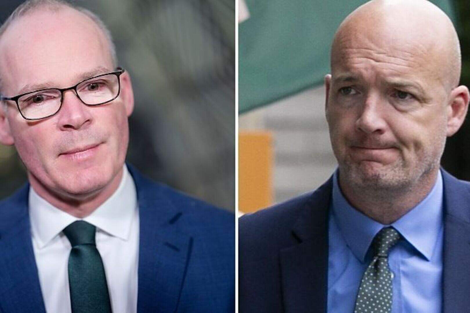 Pressure on Simon Coveney over silence on brother Rory’s RTÉ exit ...