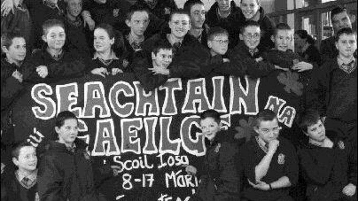 Malahide students love Seachtain Na Ghaelige | Irish Independent