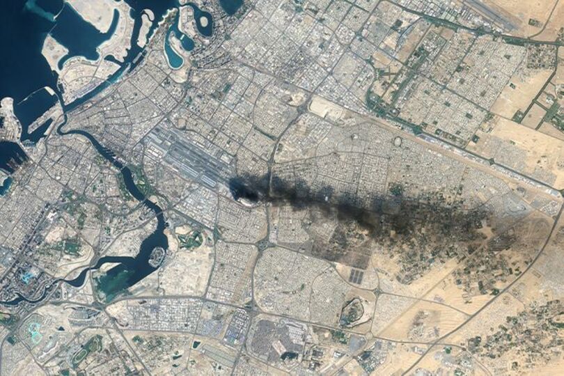 Trump warns Iran ‘clock is ticking’; UAE reports drone strike at ...