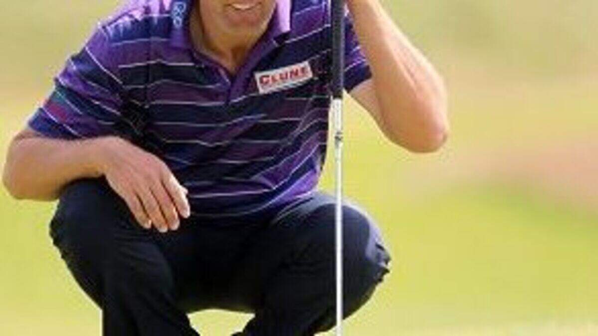Harrington swallows belly pride | Irish Independent