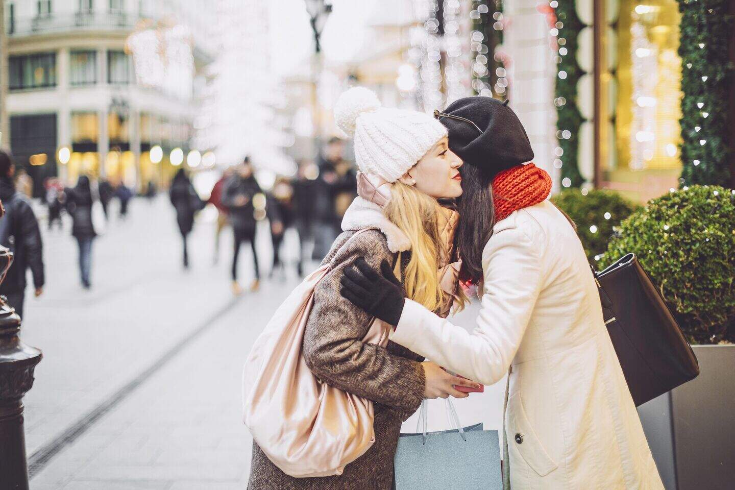 ‘We must catch up before Christmas!’ – how to get through party season ...
