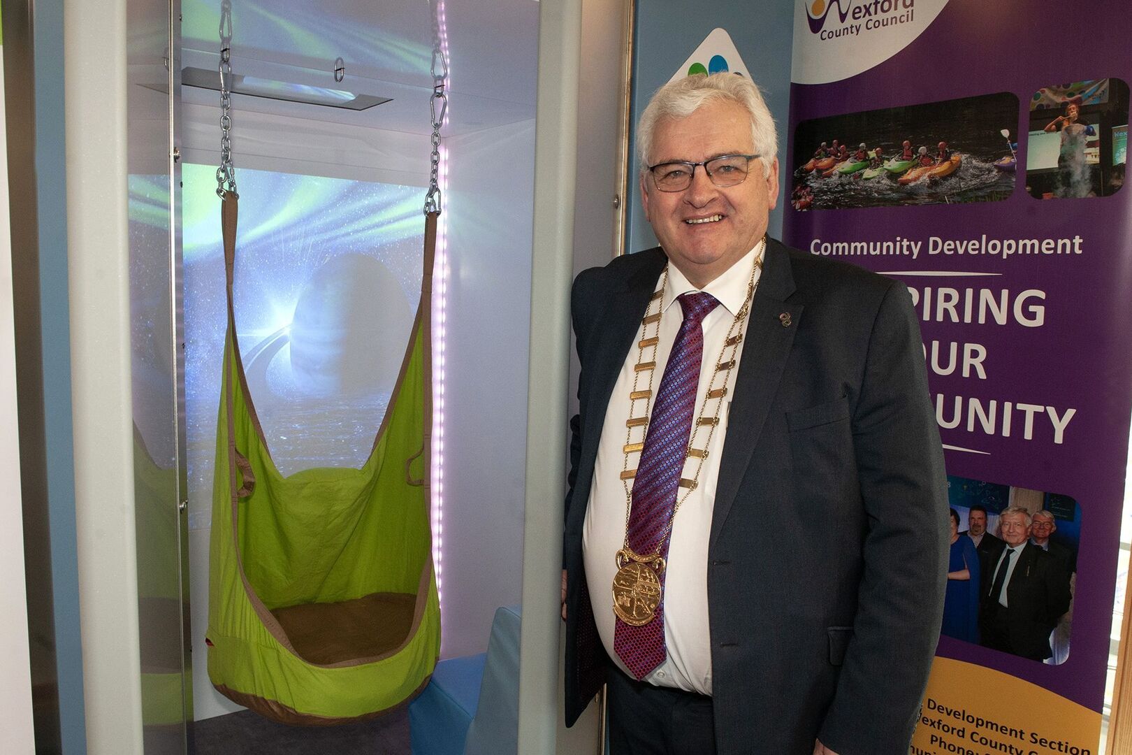 ‘I led you round by the hand like a child’ – Wexford council chair goes ...