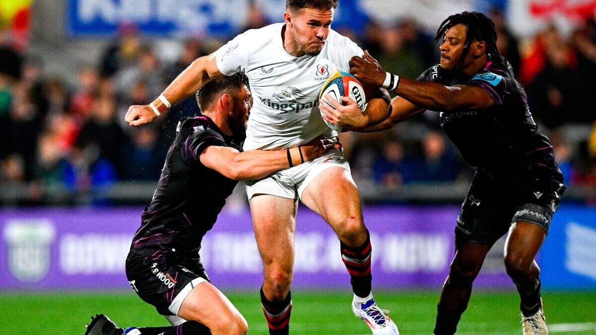 ‘I feel fit and fast and strong’ – Jacob Stockdale hoping Ulster form ...