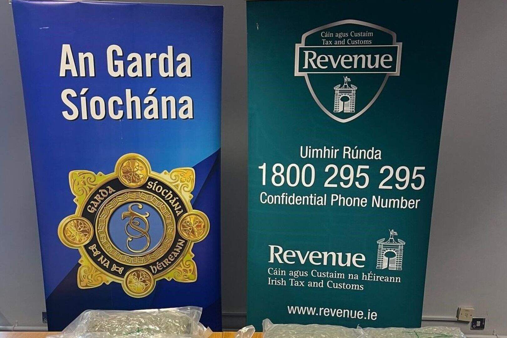 Teen and man arrested as gardaí seize €240,000 worth of cannabis in ...