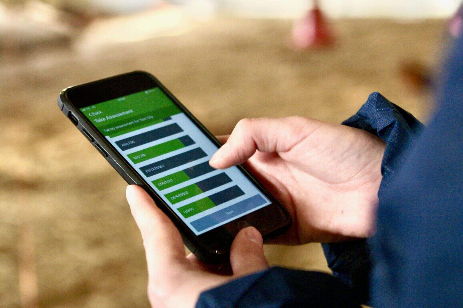 App-y animals: Farmers use smartphones to keep track of livestock ...