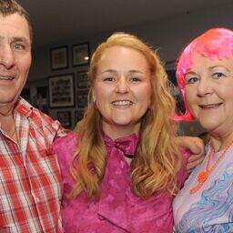 Pictures show Louth woman Aoife Burns celebrating her 40th in style ...