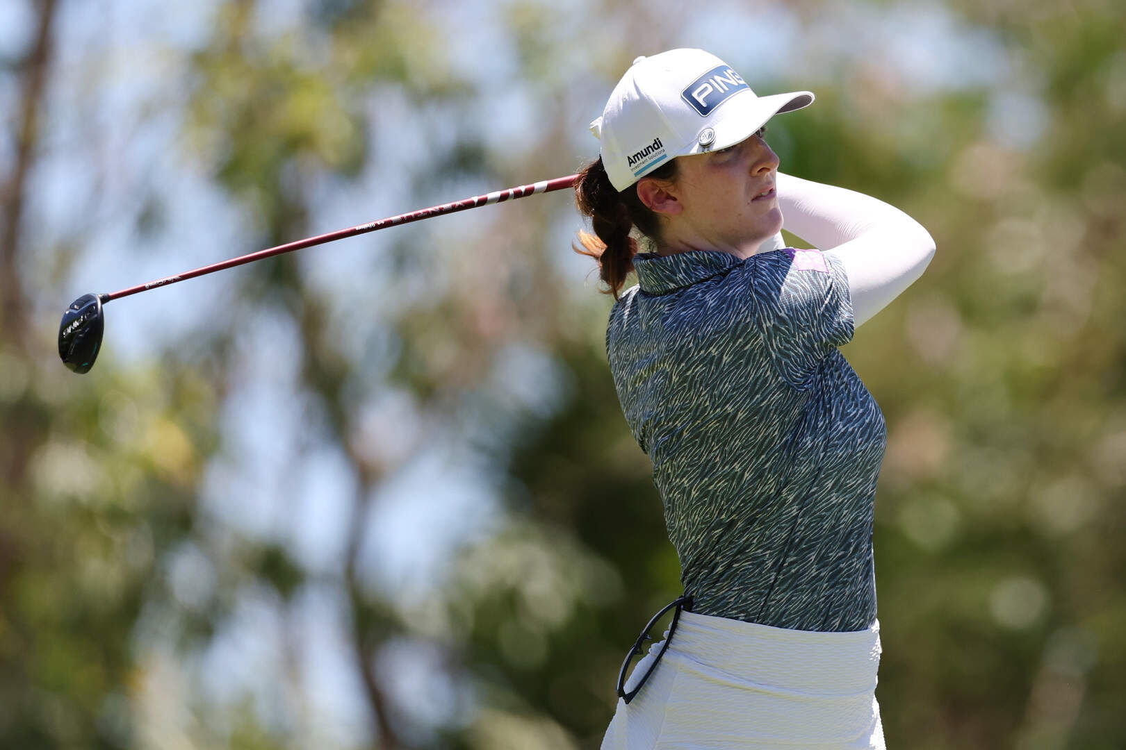 Lauren Walsh surges into the mix in windy Atlantic City | Irish Independent