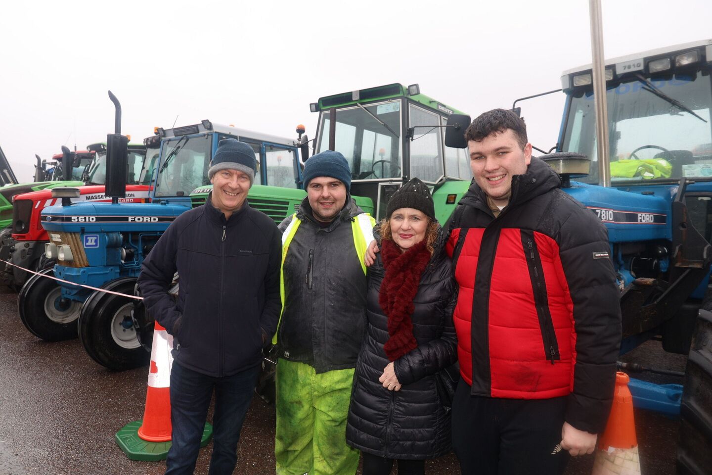 See photos as fundraising tractor run held in memory of late Kerry ...