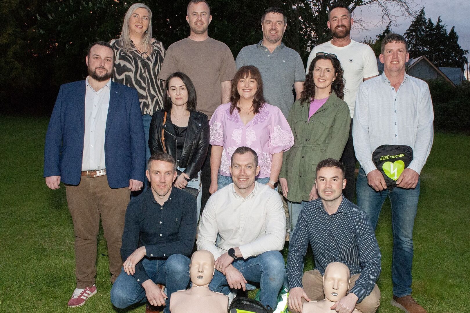 Rural Wexford First Responders group set up to address rise in cardiac ...