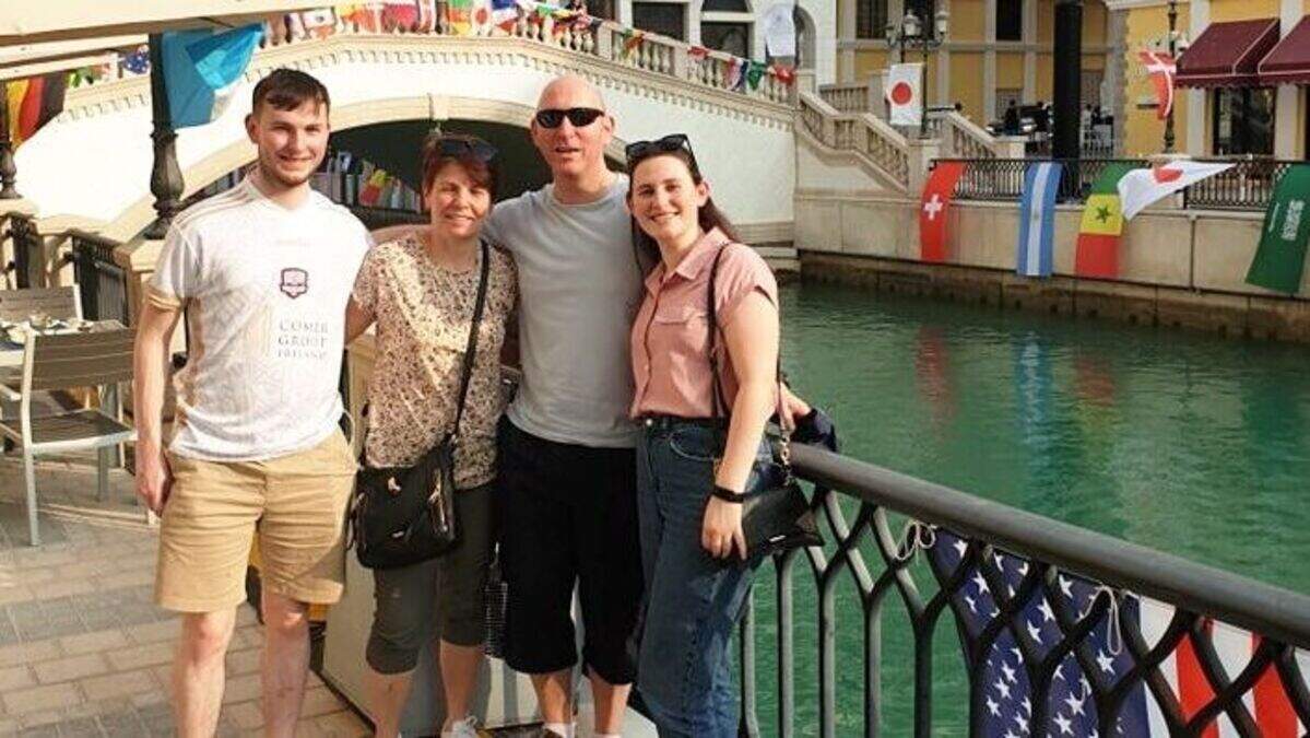 Kerry family on World Cup experience so far – ‘Qatari people have been ...