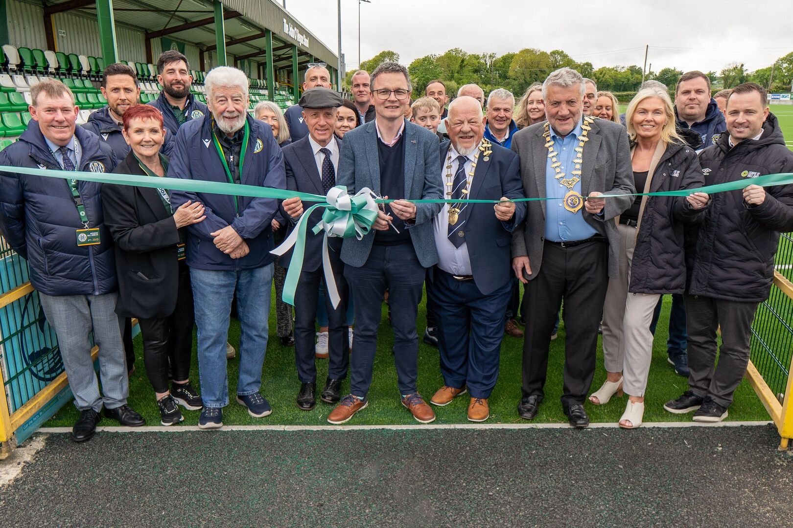 Kerry District League and Kerry FC officially open new facilities at ...