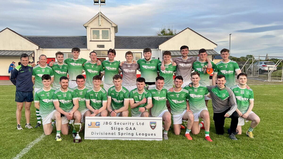 Adrian Marren fires 1-09 as Curry overpower Eastern Harps to win Sligo ...