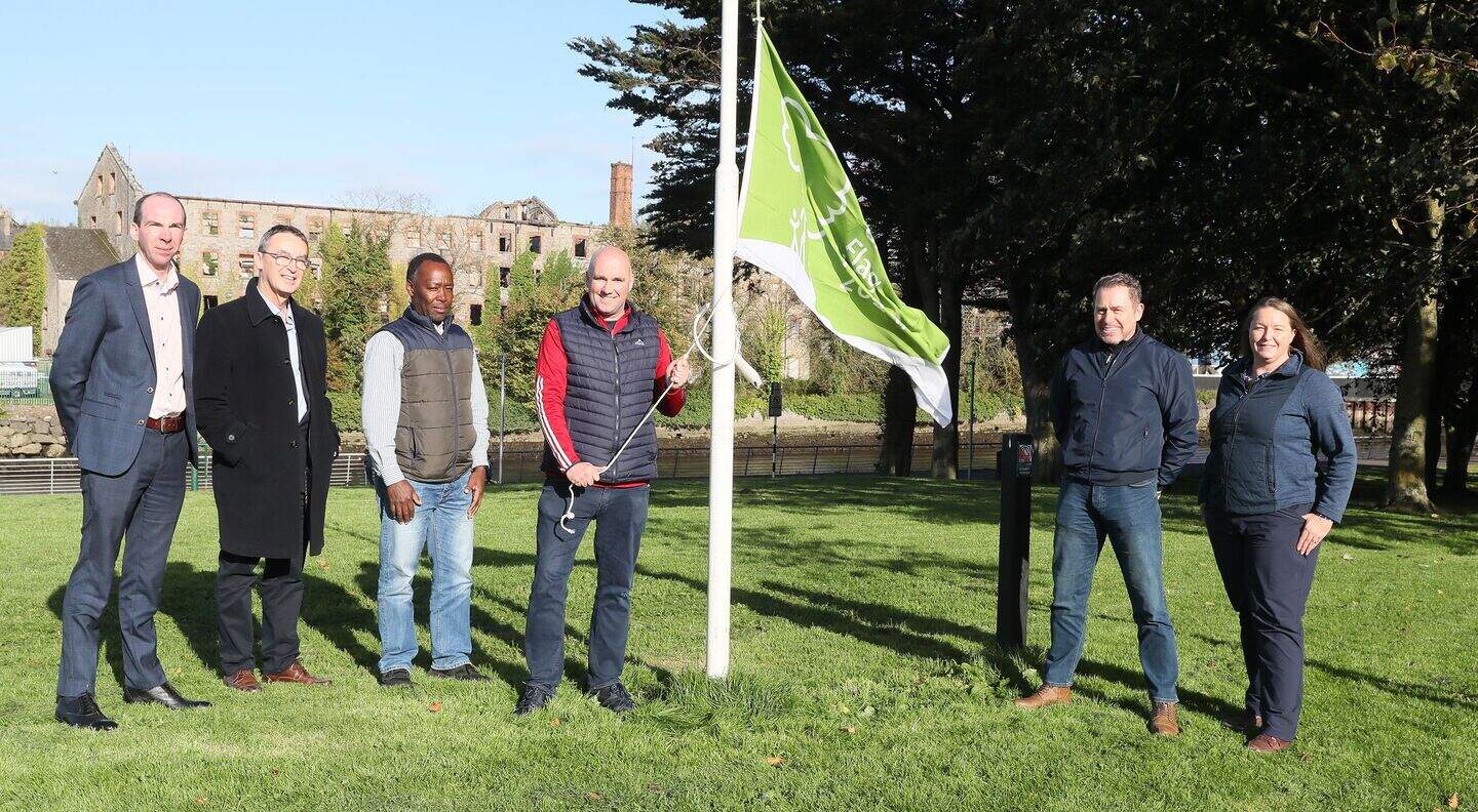 Louth park celebrating seventh straight Green Flag | Irish Independent