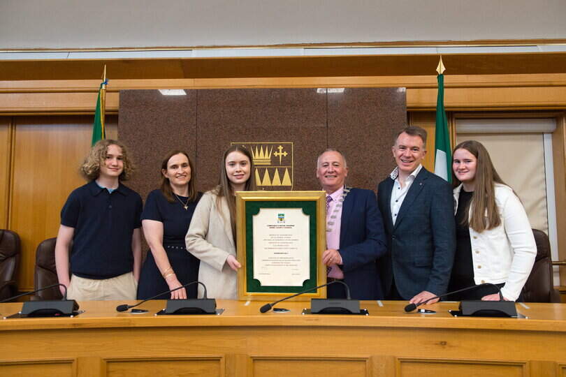 Causeway teenager honoured by Kerry County Council for her Young ...