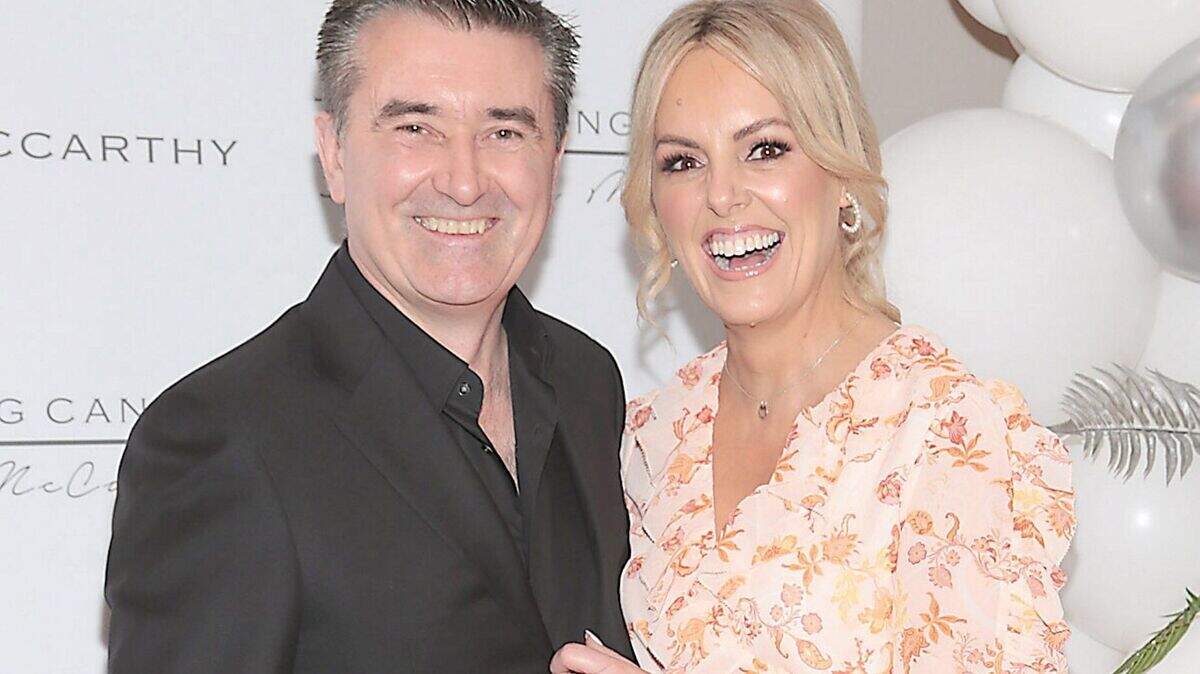 Martin King on his ‘Rambo’ wife Jenny Carthy - ‘I wouldn’t be surprised ...