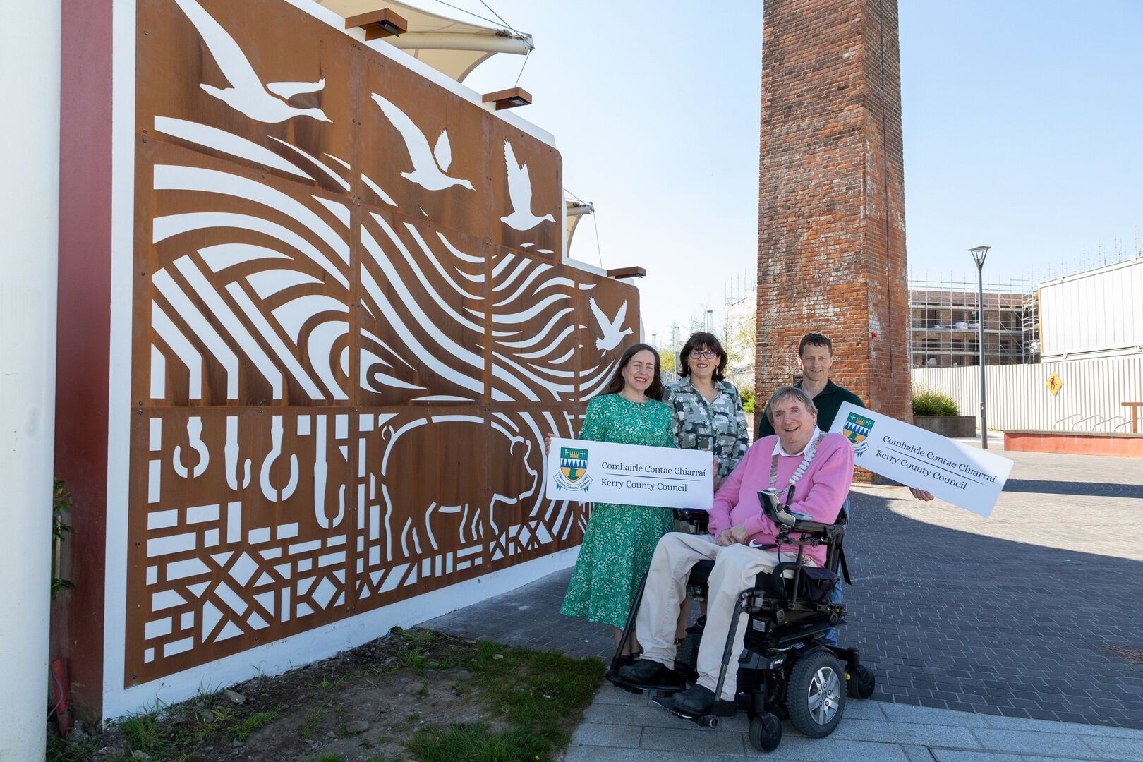 Kerry’s Island of Geese gets striking artwork honouring its industrial ...