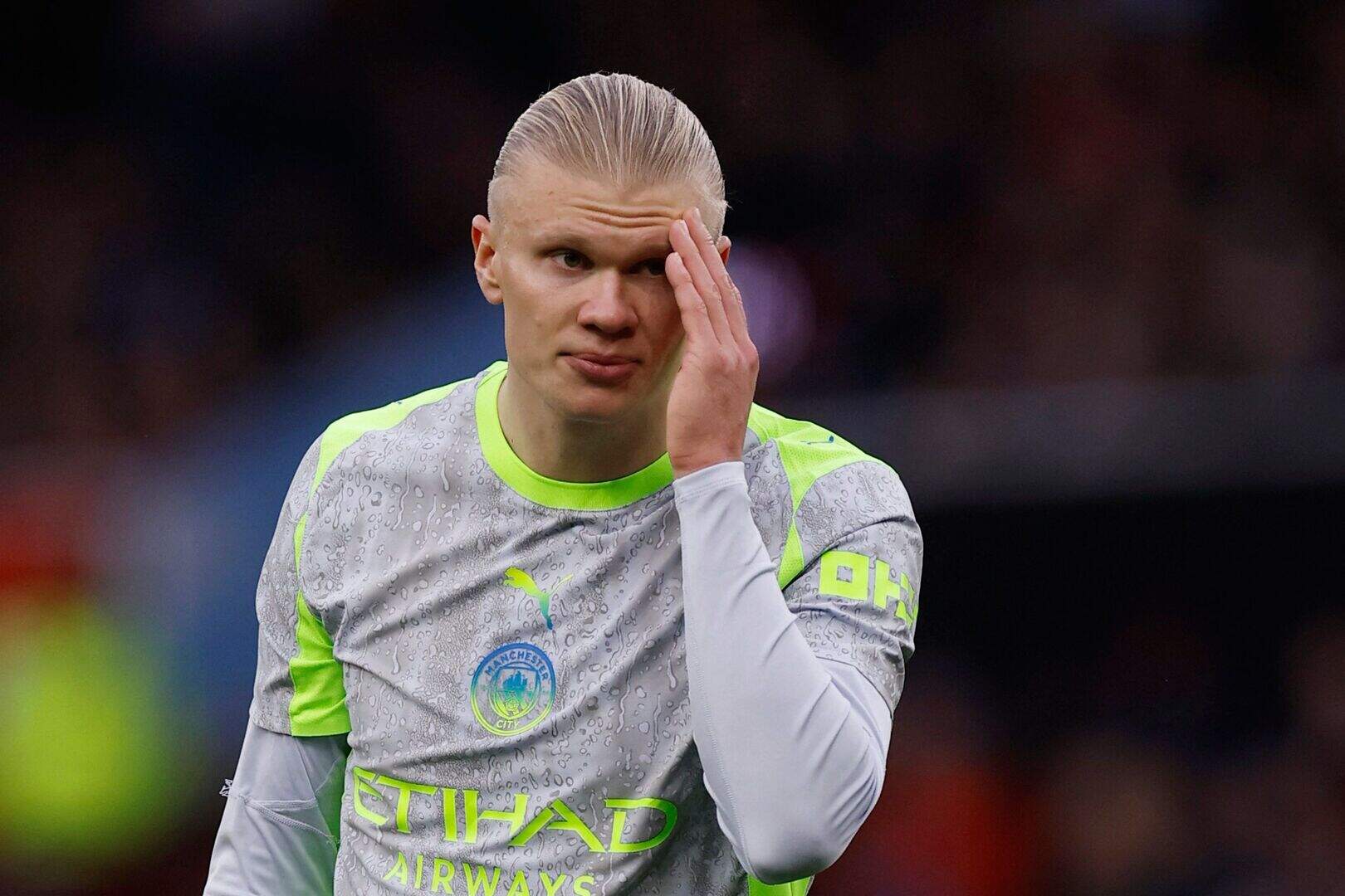 Pep Guardiola issues Erling Haaland injury update after collision with ...