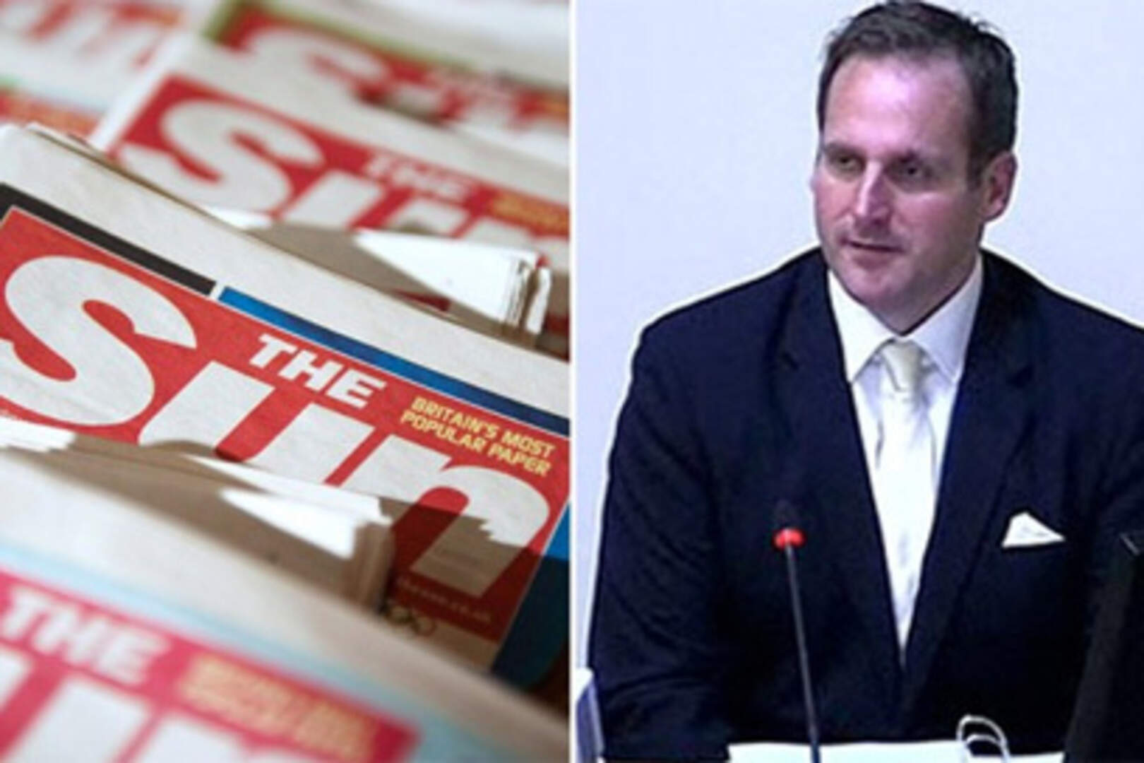 Sun royal editor Duncan Larcombe held in 'illegal payment' raids ...