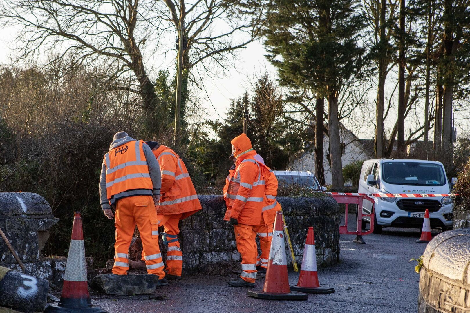 Railway bridge crash in Clare forces suspension of train service ...