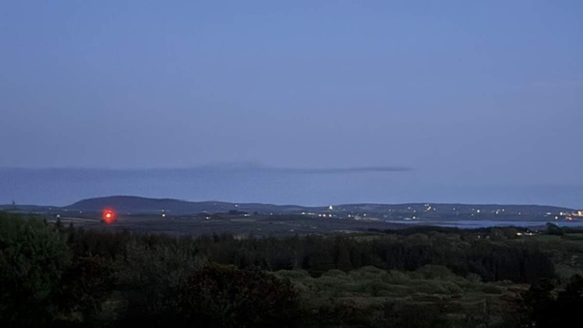 Complaints in Cork over telecom mast light that shines as bright ‘as ...