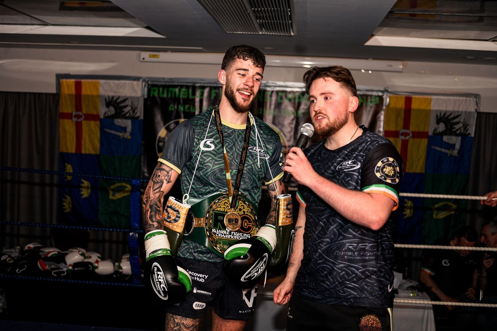 ‘I’m going all the way to the top’ – Jordan Dempsey leading Irish K-1 ...