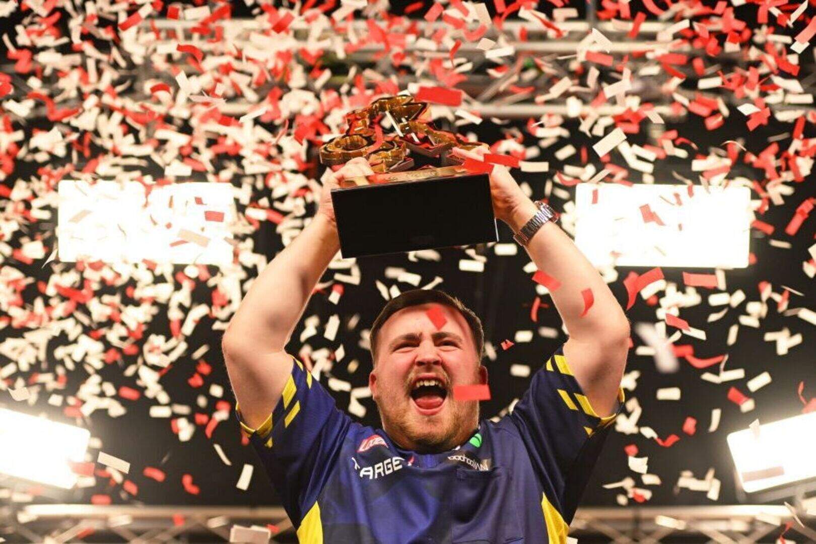 Luke Littler brushes James Wade aside to claims UK Open title in one ...