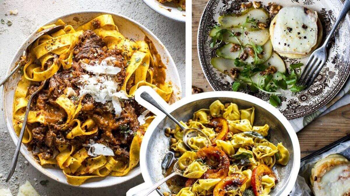 Donal Skehan’s midweek saviours – Tortellini with brown butter, sage ...