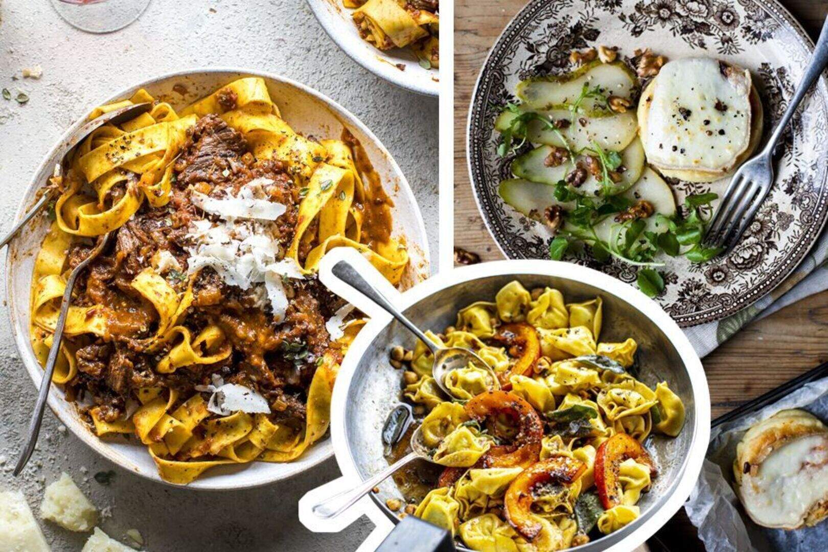 Donal Skehan’s midweek saviours – Tortellini with brown butter, sage ...