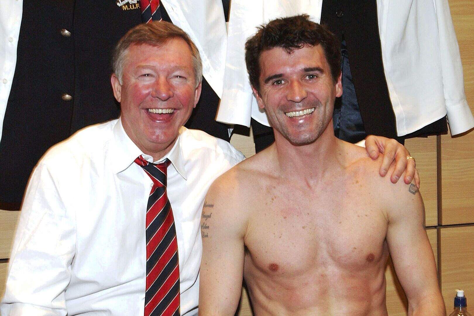Roy Keane reveals he always had a distant relationship with Alex ...