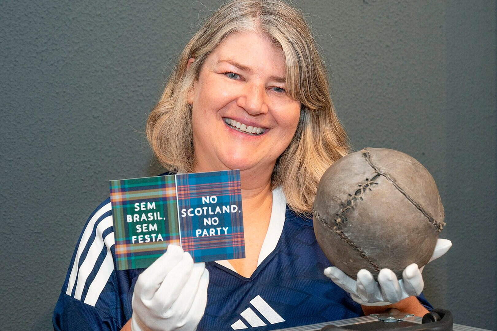 World’s oldest football heads to US for World Cup | Irish Independent