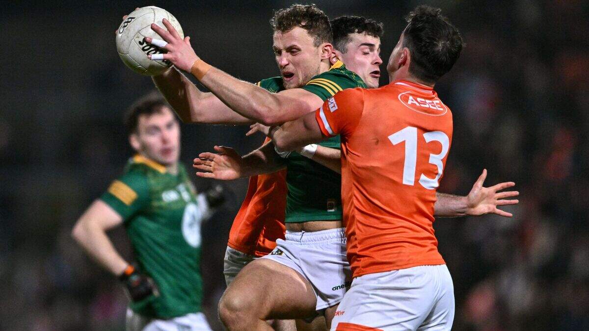 Armagh make it two league wins from two with comfortable victory over ...