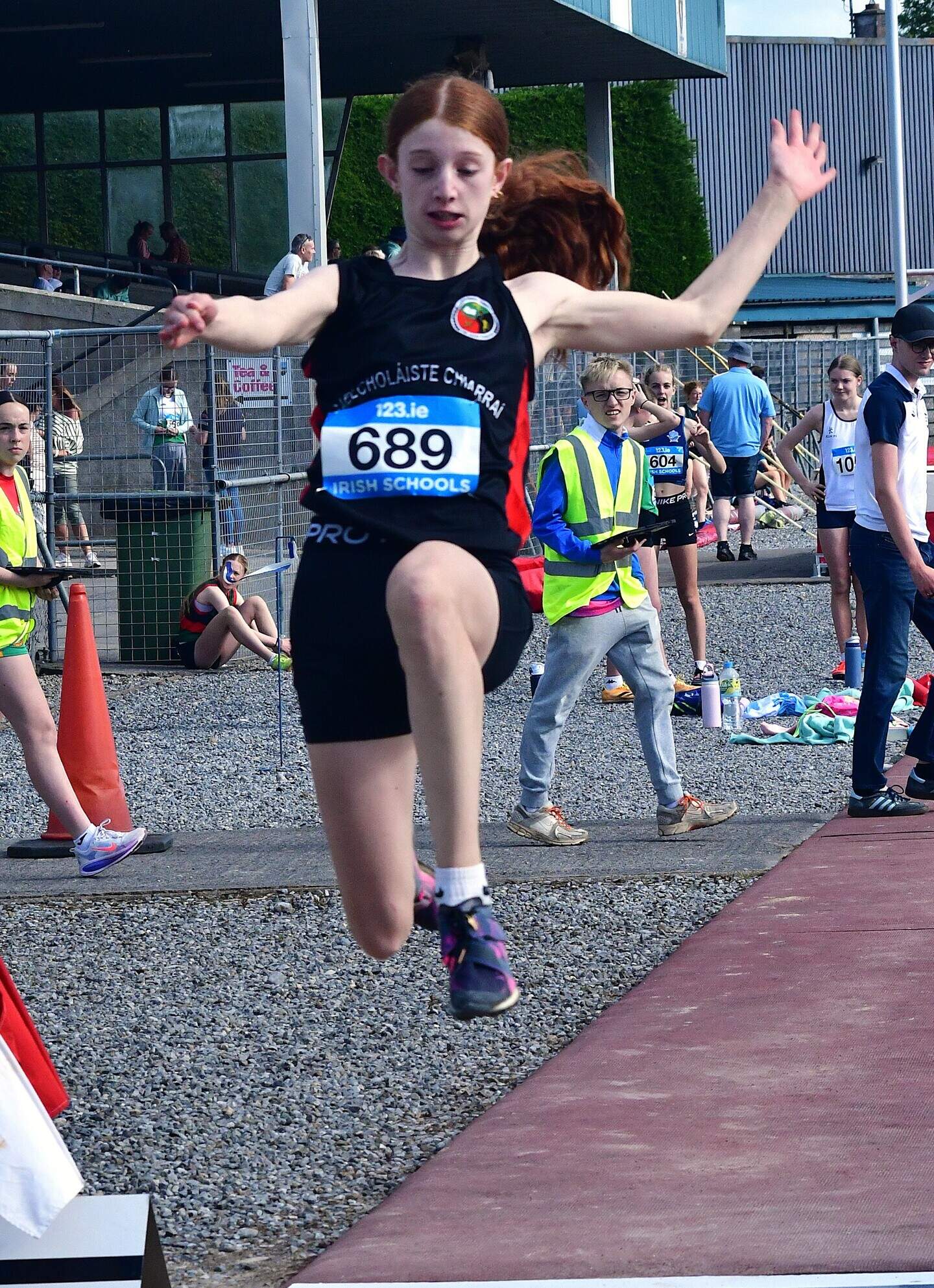 Kerry siblings win gold medals at Irish Schools Athletics Championships ...