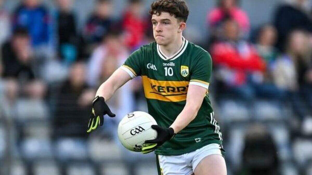 Gearóid White inspires Kerry to Munster quarter-final victory over Cork ...