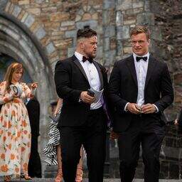 Exclusive: Cian Healy weds childhood sweetheart Laura Smith in Galway ...