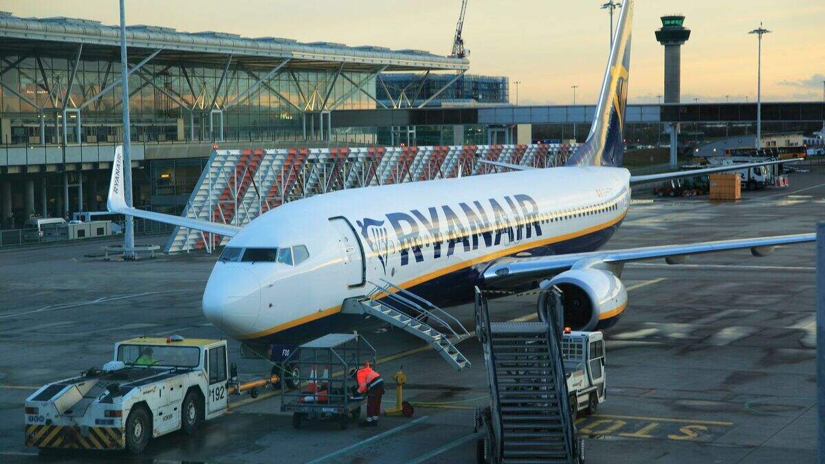 Ryanair sues UK firm over aircraft de-icing machines | Irish Independent