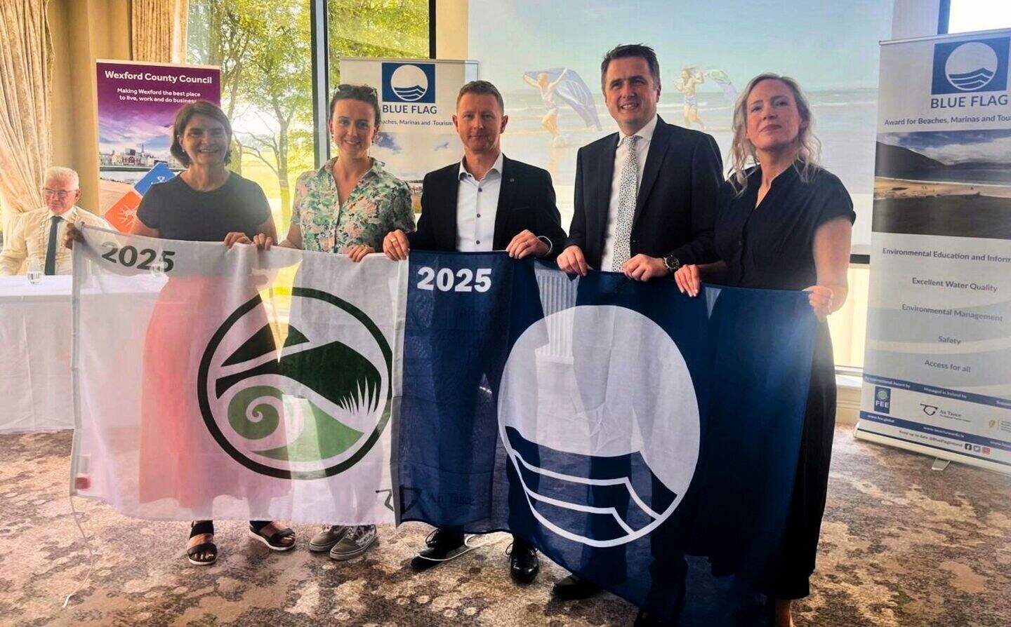 Clare beach regains Blue Flag status after two years – ‘A really ...
