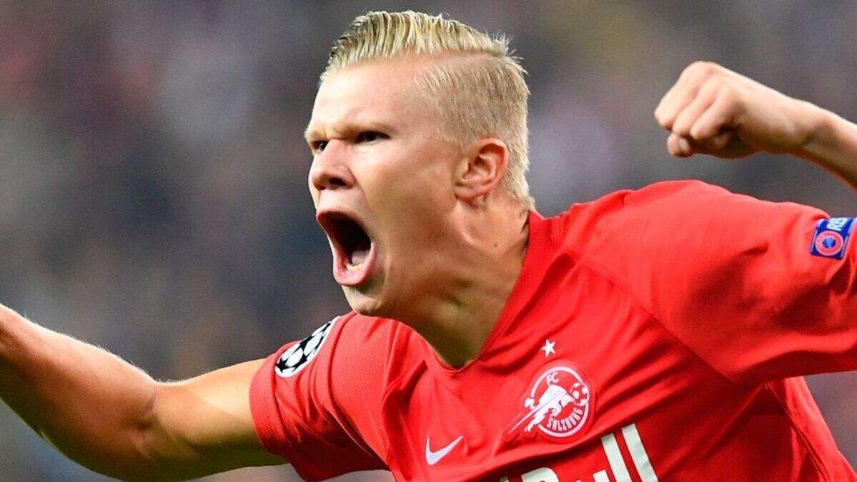 Man United lead the race for hitman Haaland despite German interest ...