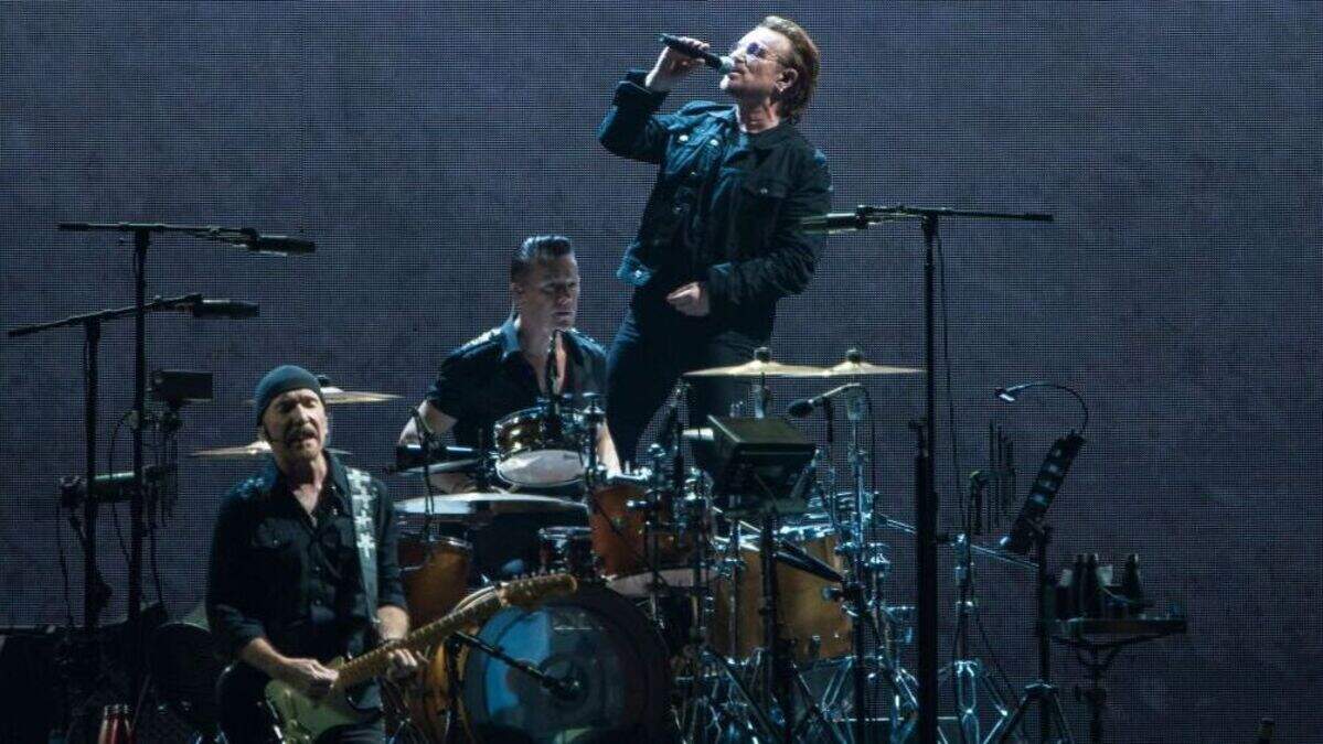 U2 bring back Achtung Baby as they launch ‘state-of-the-art’ MSG Sphere ...