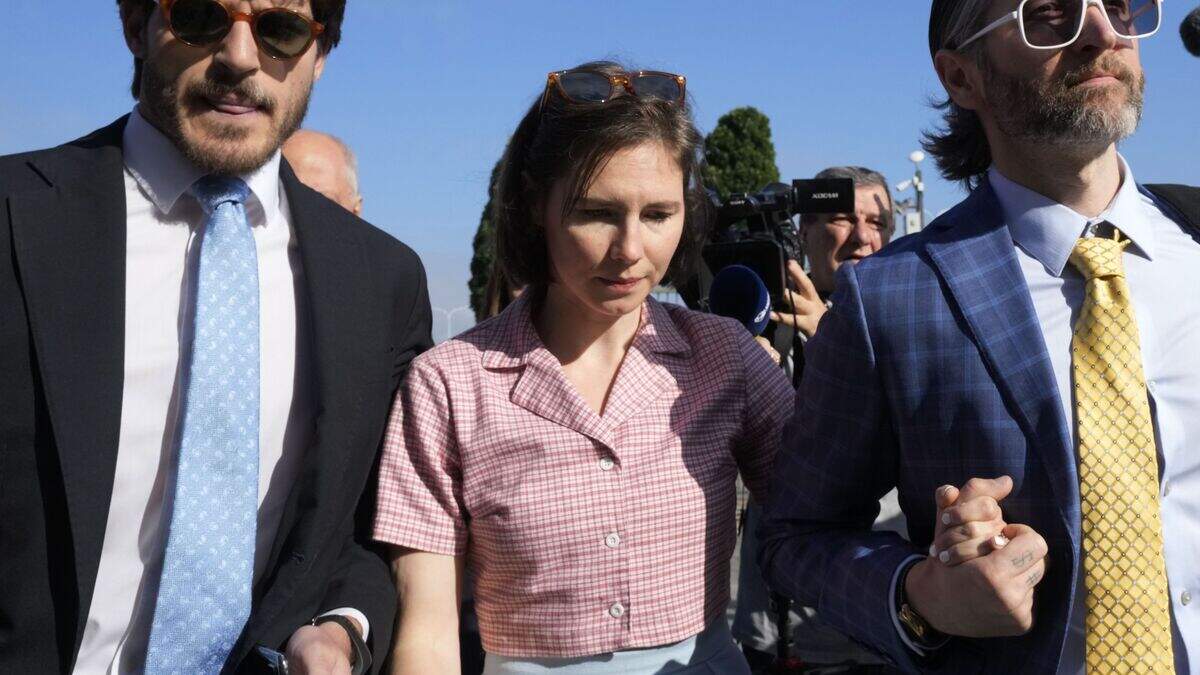 Amanda Knox vows to ‘fight for truth’ after slander conviction | Irish ...