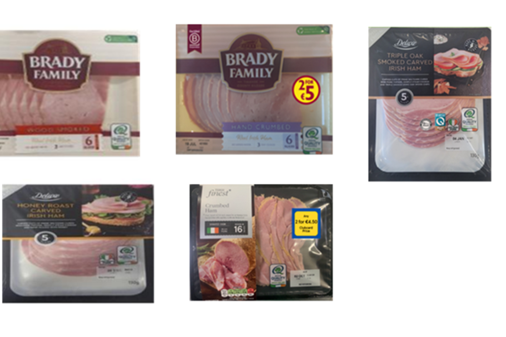 Food safety watchdog issues recall notices for cooked ham over listeria ...