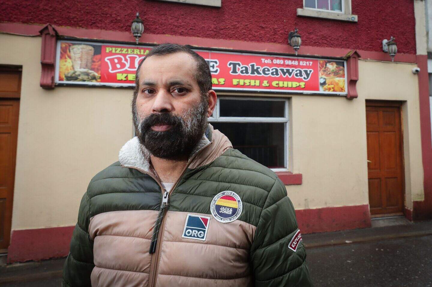 Injured murder suspect walked into takeaway in Cavan and asked staff to ...