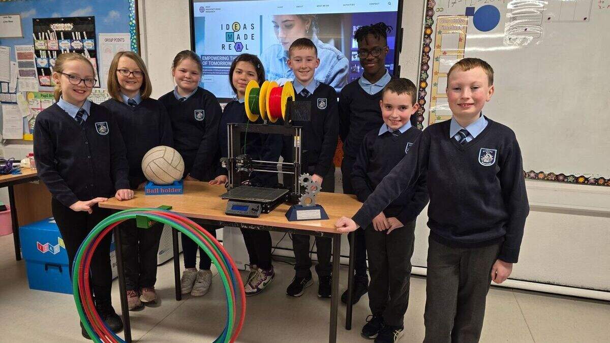 Delight for Kerry school as they win yet another 3D printing award ...