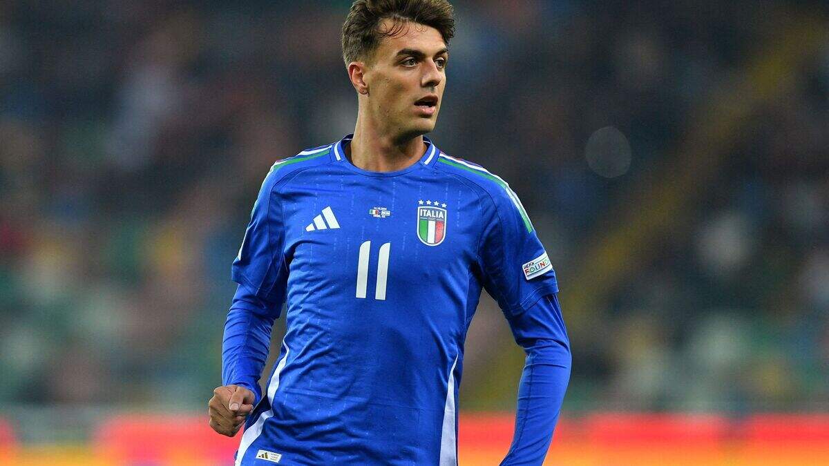 Paolo Maldini watches on as son Daniel becomes third generation of ...