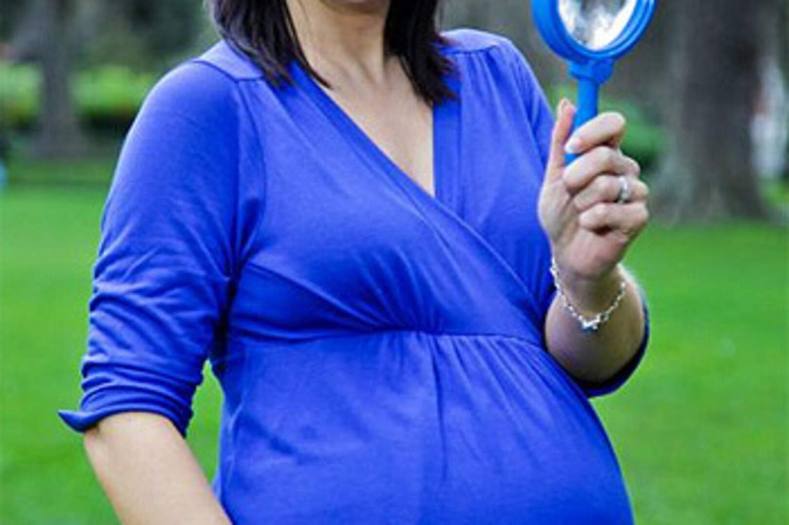 Lucy Kennedy welcomes little Holly after joking the baby had claimed ...