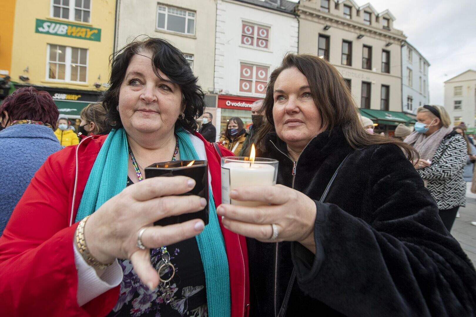Ashling Murphy vigil: ‘This is a time of grief beyond words ...