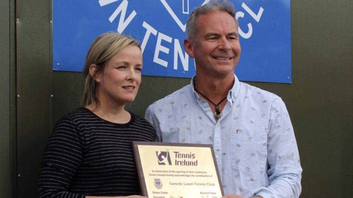 Game, set and match as Swords Tennis Club opens new clubhouse | Irish ...