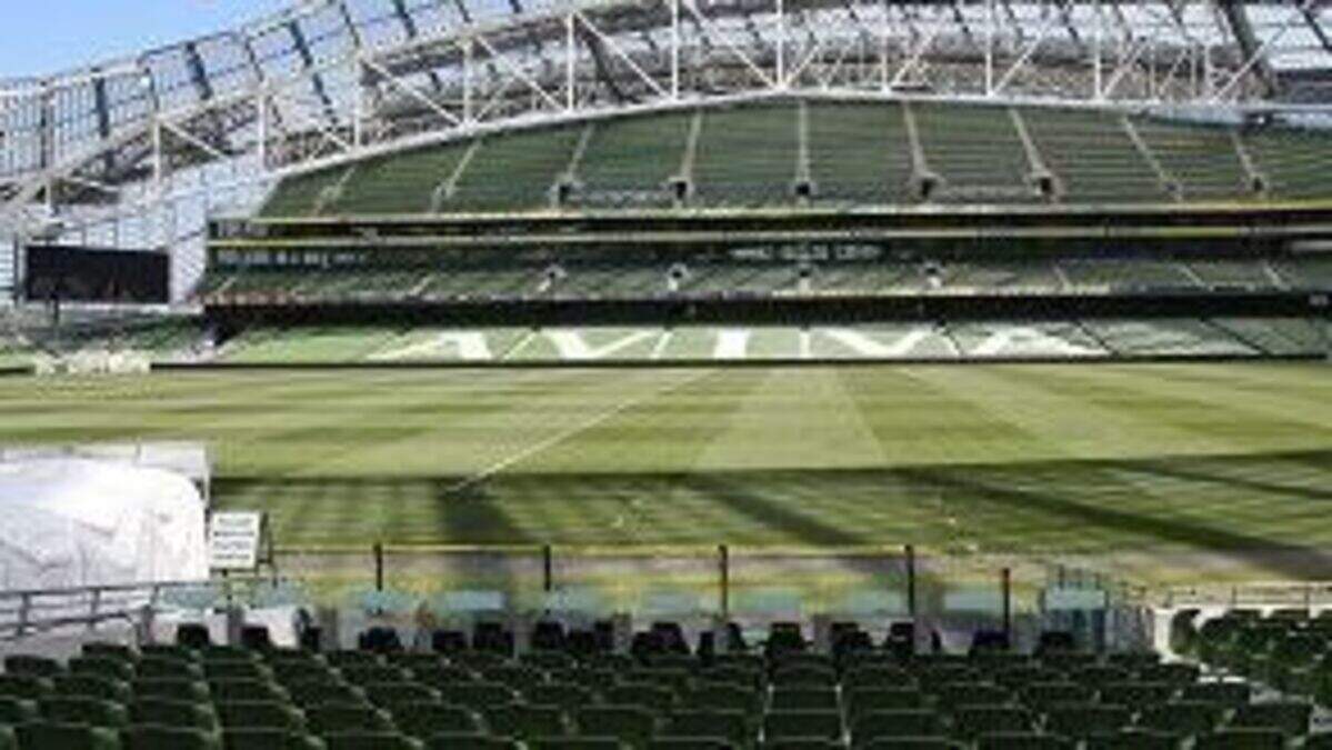 UEFA advance payment to FAI | Irish Independent