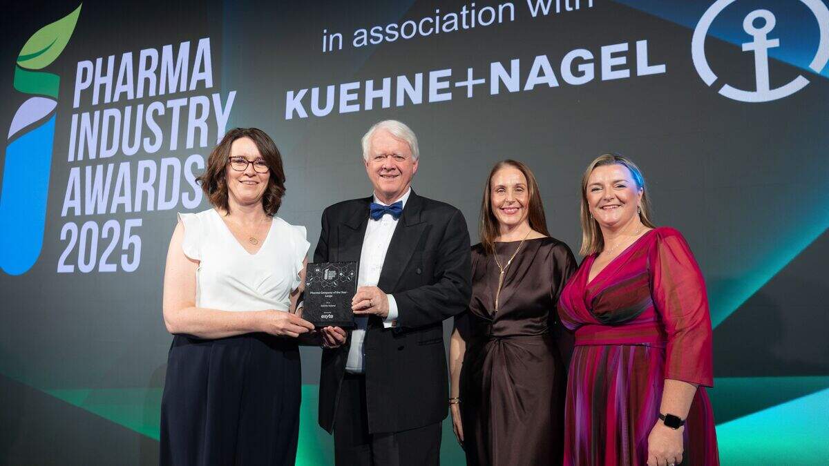Pharma company of the year award for AbbVie | Irish Independent
