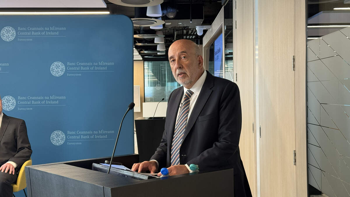 Central Bank aims to make savings of €75m, governor tells staff in ...